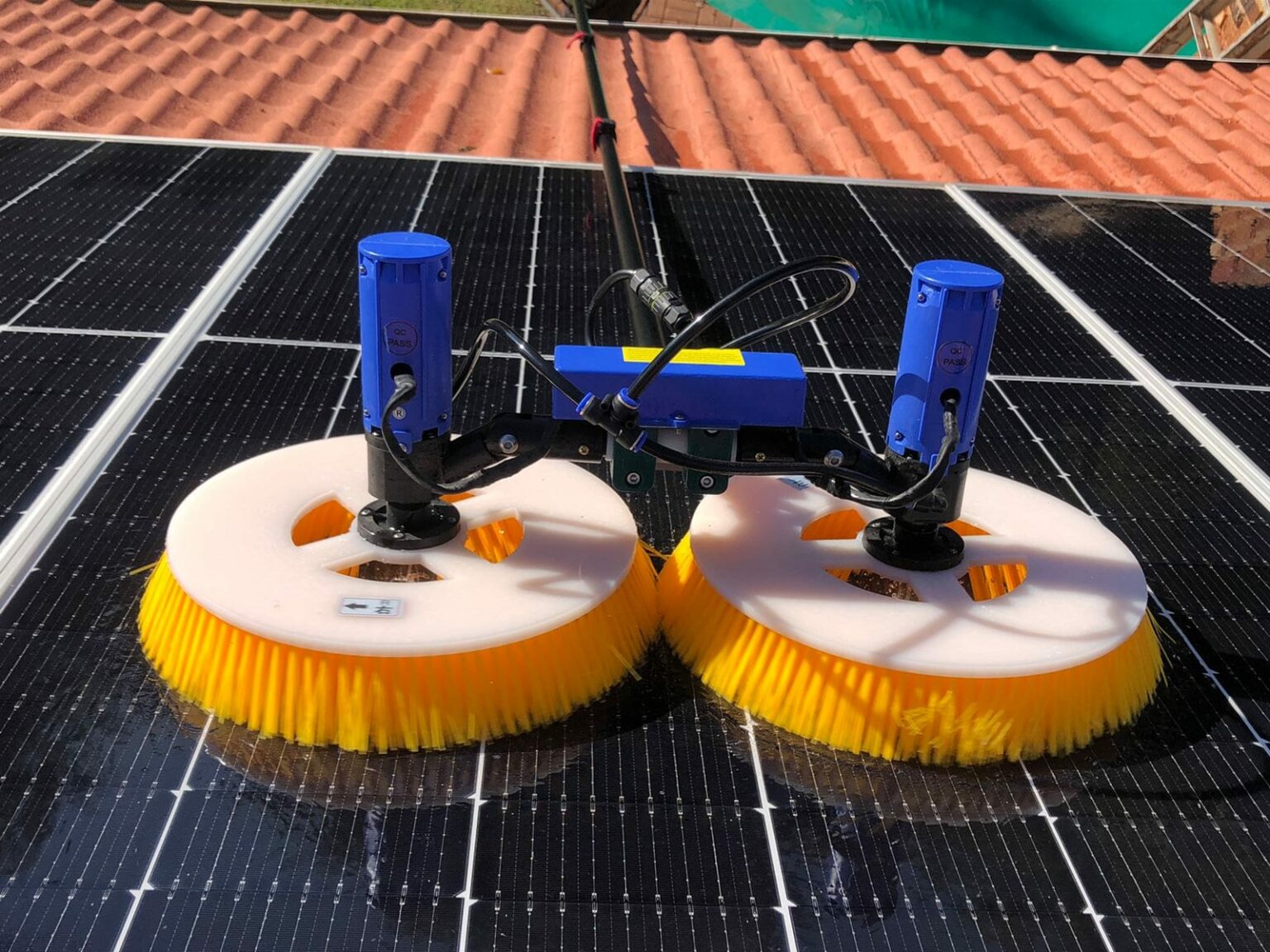 Solar Panel Cleaning Products & Equipment | South Africa